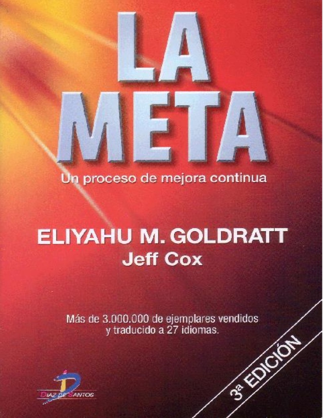 La Meta - Eliyahu Goldratt - MALBA PMC